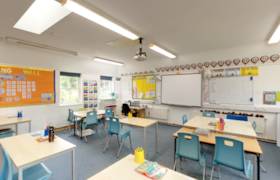 year 7 classroom