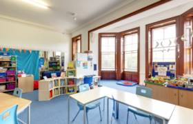 lower school classroom